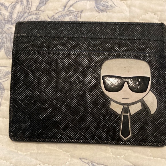 Karl Lagerfeld | Accessories | Karl Lagerfeld Card Holder | Poshmark
